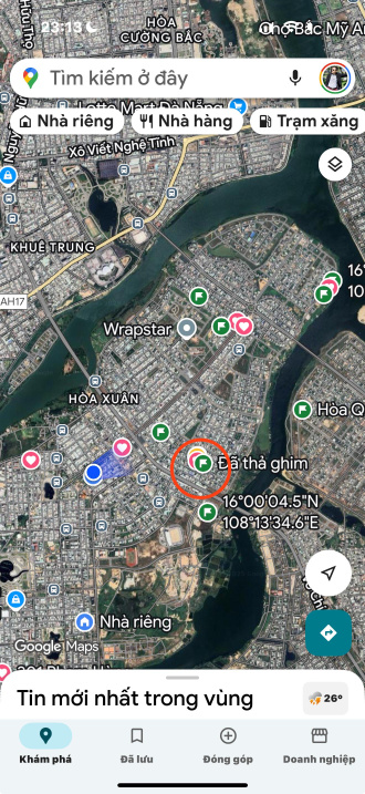 Sắp đi Úc cần bán đất nhà kho 200m2 tại Bùi Trang Chước, Hòa Xuân, Cẩm ...