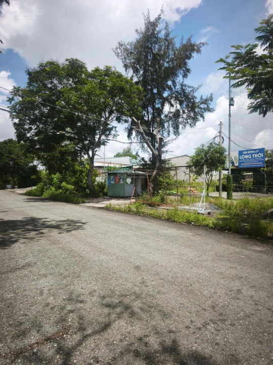 Đất khu Bộ Công An C45, giá: 25tr/m2, DT: 8x21m, 168m2, đường 12m, 512 Nguyễn Văn Tạo, Long Thới