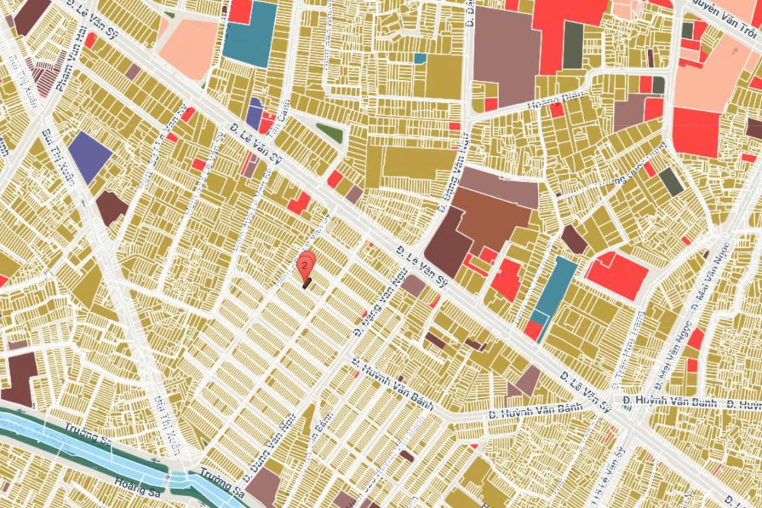 Bán nhà HXH 6m Lê Văn Sỹ P1 Tân Bình 3.3x16m 5 tầng 7PN 4WC Gía 11 tỷ 3TL