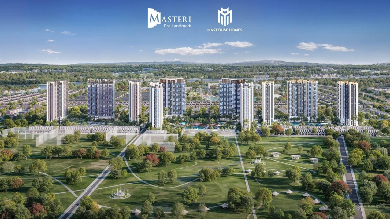Bán CC Masteri Era Landmark, 65 triệu/m2, 48m2, 2PN, 1WC, Nghĩa Trụ, Văn Giang, Hưng Yên.