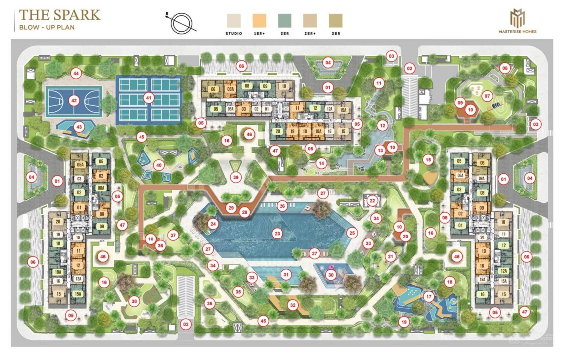 Bán CC Masteri Era Landmark, 65 triệu/m2, 48m2, 2PN, 1WC, Nghĩa Trụ, Văn Giang, Hưng Yên.