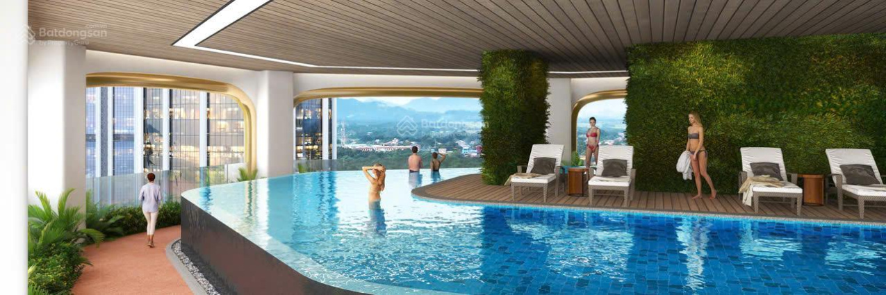 BÁN GẤP SUẤT NGOẠI GIAO CHUNG CƯ GOLDEN CROWN HẢI PHÒNG, DT: 70M, 73M, 83M, 100M, 131M