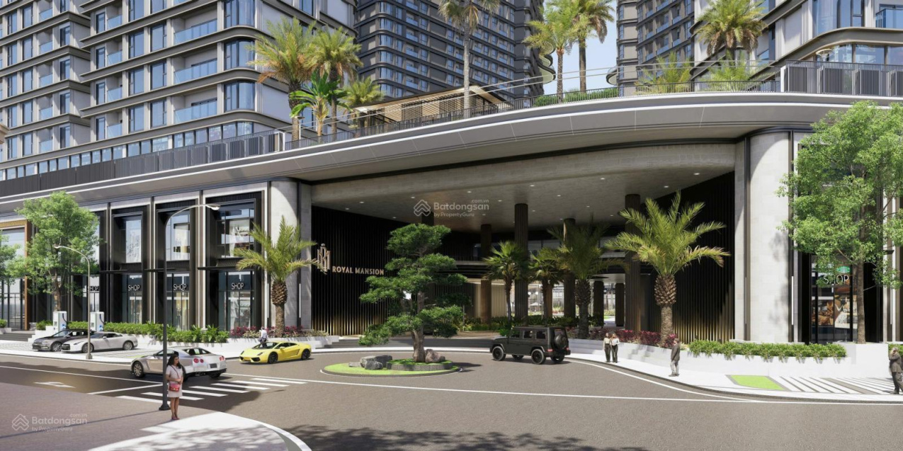 CHÍNH THỨC NHẬN BOOKING SIÊU DỰ ÁN CĂN HỘ CAO CẤP ROYAL MANSION NGÃ 6 ...