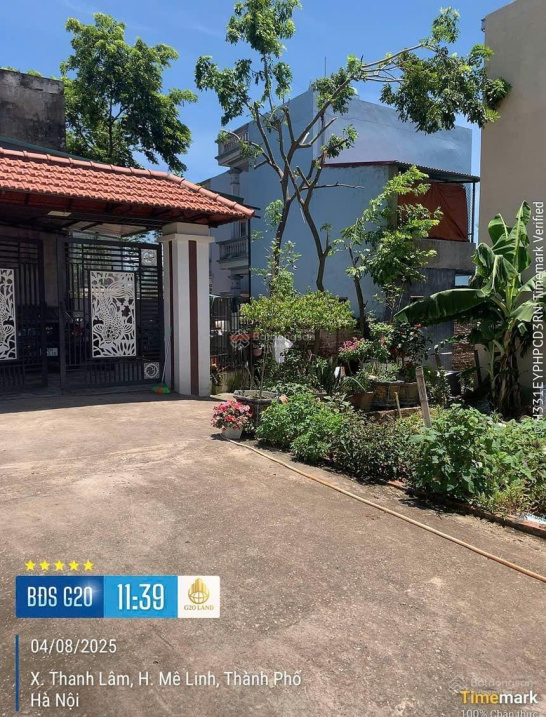 CHỈ 2,1 Tỷ _ BÁN LÔ ĐẤT GÓC SIÊU ĐẸP 70M TẠI TIẾN THẮNG MÊ LINH HÀ NỘI