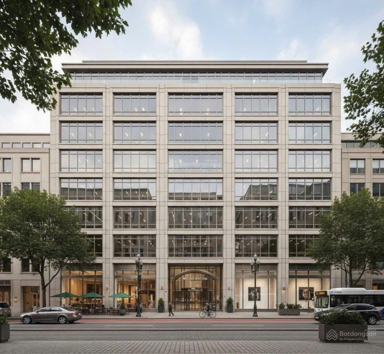 Bán toà VP MP Hoàng Quốc Việt 160m2-mt 10m-169,99 tỷ-sổ đỏ vuông đẹp A4-thang máy-GPDXD-PCCC đầy đủ