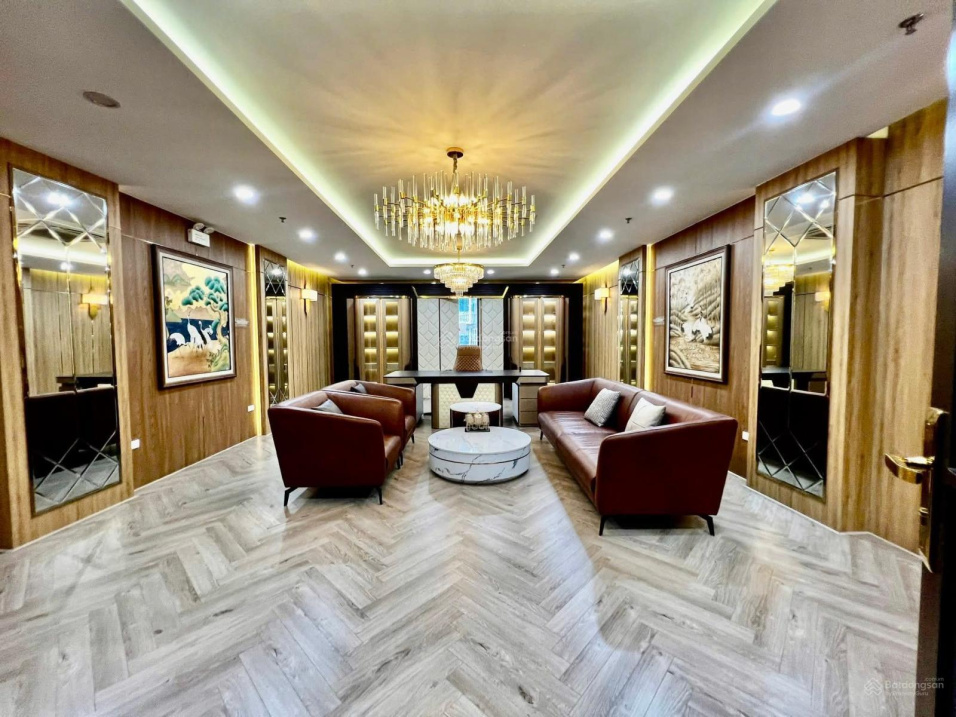 Bán Biệt Thự Villa kđt The Manor, Nguyễn Xiển, dt 210m2 - mt 10m, kđt đáng sống, vị thế top 1, 69ty