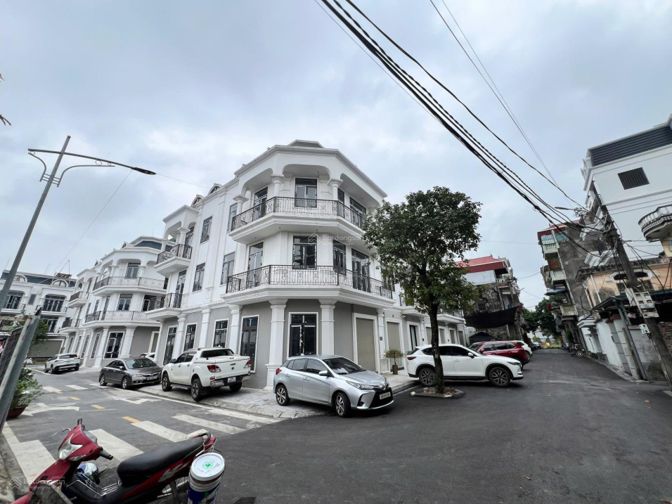 Bán lô góc liền kề 87,3m² tại Calyx Residence Uy Nỗ 2 mặt tiền, sổ đỏ, giá tốt