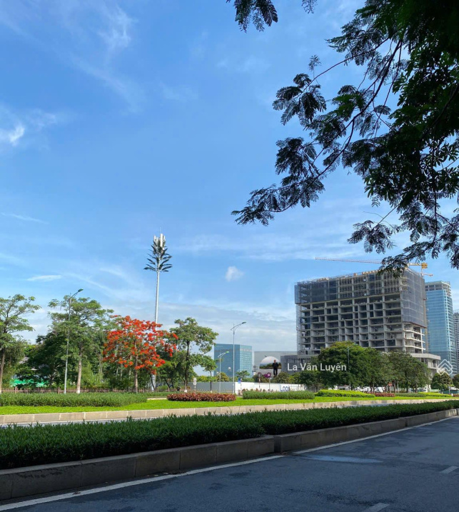 Chính chủ bán lô góc hơn 100m2 gần Ngoại Giao Đoàn mặt tiền rộng, 10m ...