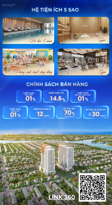 Căn hộ 1 PN + A1.08.03, 54m2,View sông Hàn, dự án Cora Tower, Hoà Xuân ...