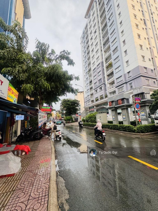 Quận 3 - MT Nguyễn Phúc Nguyên (+ MT hẻm Nguyễn Thông) - 71.2m2 - 6 ...