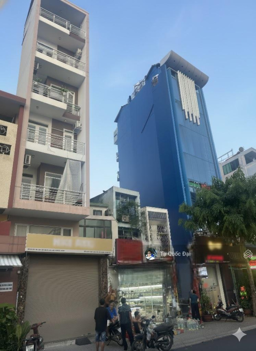 Quận 3 - MT Nguyễn Phúc Nguyên (+ MT hẻm Nguyễn Thông) - 71.2m2 - 6 ...