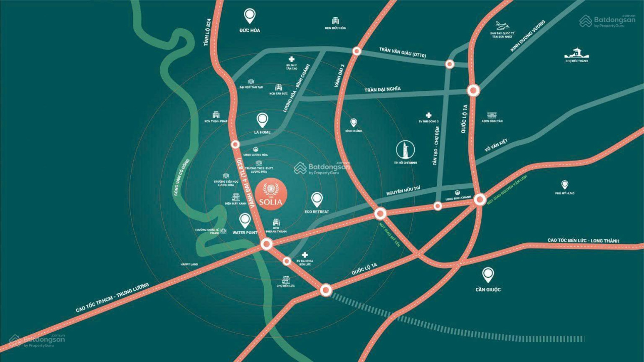 Sở hữu đất nền The Solia Bến Lức ngay vành đai 4 - pháp lý chuẩn giá ...