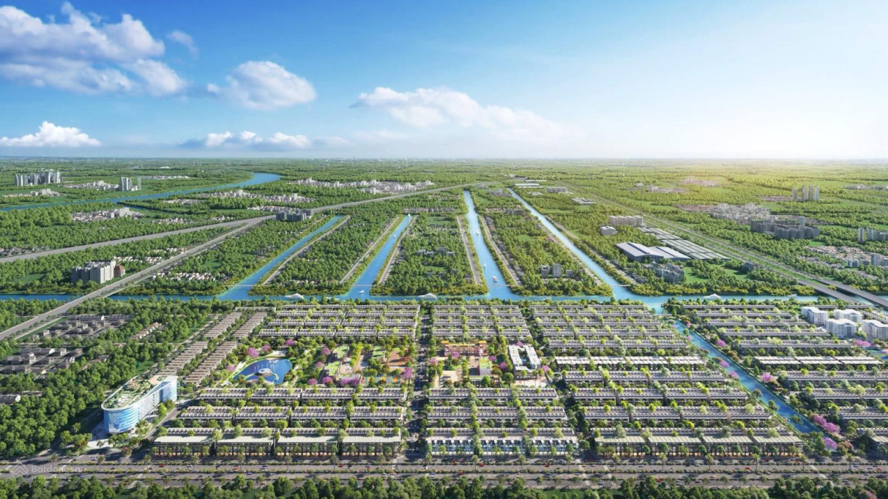 Bán đất nền The Solia Bến Lức - Sổ đỏ riêng từng nền,mặt tiền vành đai ...