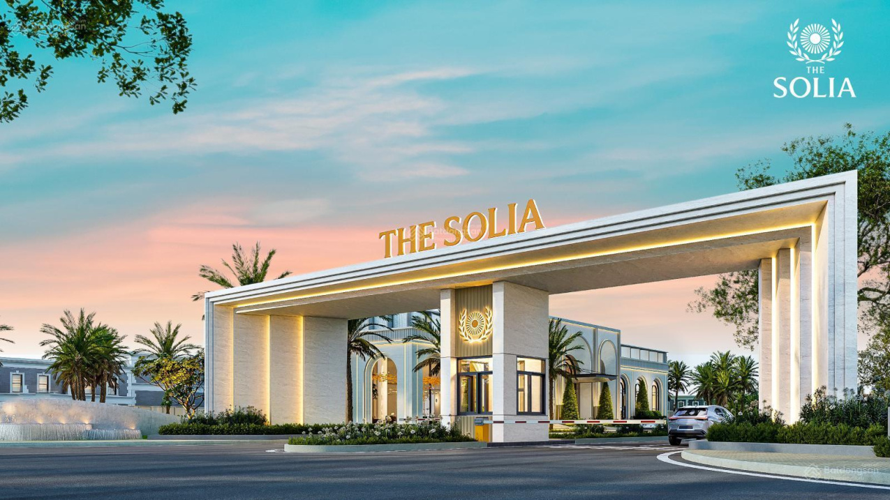 Bán Đất Nền Dự Án The Solia, 90m2, Lương Hòa, Bến Lức, Long An. Giá ...