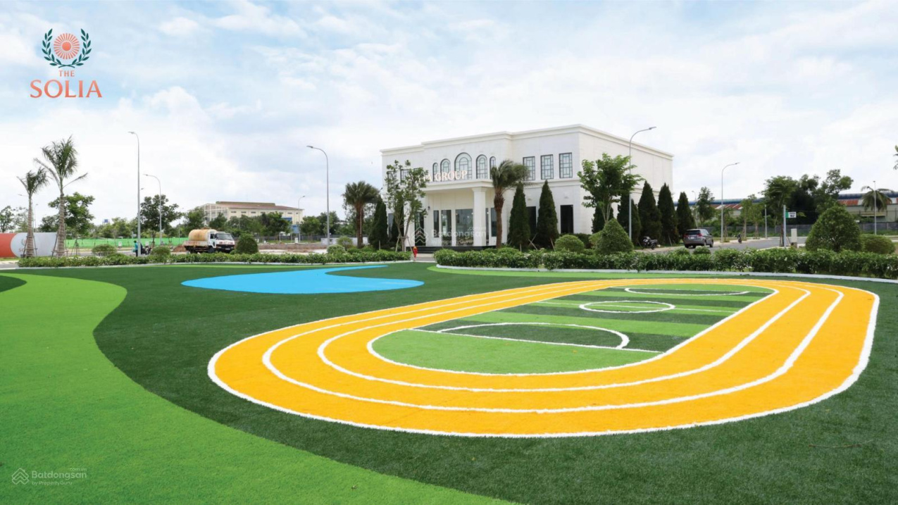 Bán Đất Nền Dự Án The Solia, 90m2, Lương Hòa, Bến Lức, Long An. Giá ...