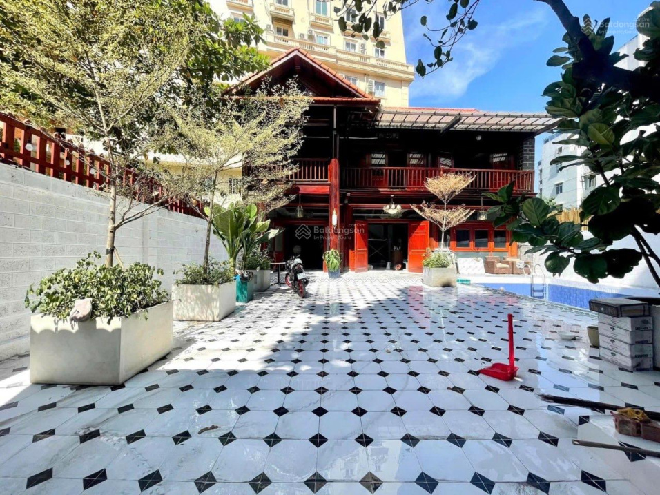 Bán biệt thự hồ bơi Nguyễn Văn Hưởng Thảo Điền 326.04m2 ngang 13m 1trệt ...