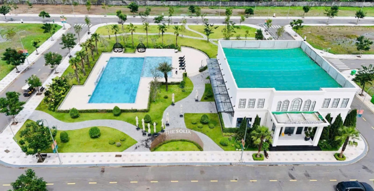 Bán lô đất The Solia 100m2 giá 1 tỷ 8 ngay bệnh viện đa khoa Tâm Anh ...