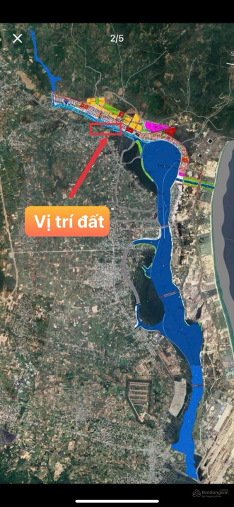 Bán lô siêu phẩm QH đường lớn 29m Cam Hoà - đối diện đất dự án đô thị ...