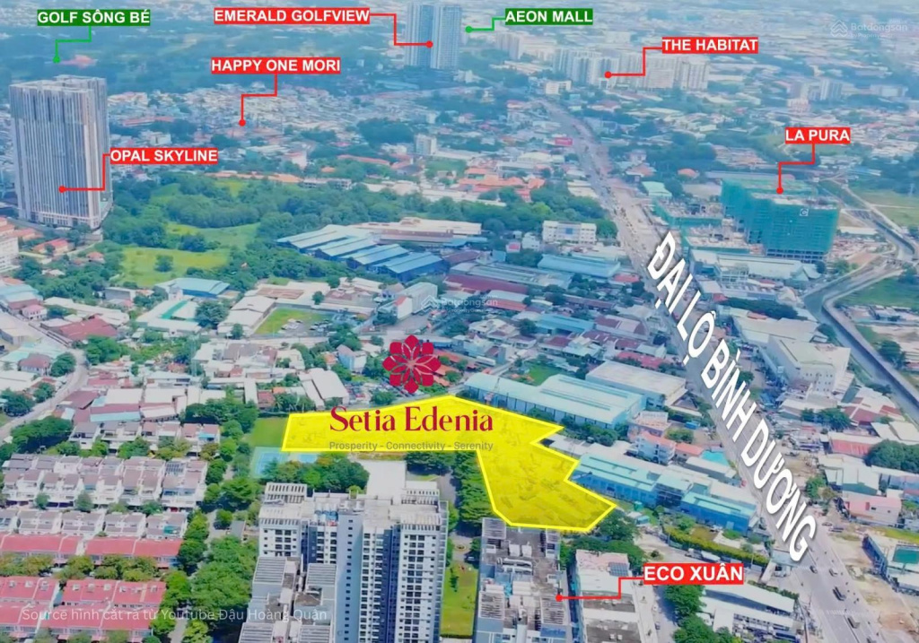 Setia Edenia siêu phẩm cuối cùng tại ốc đảo xanh Ecoxuan QL 13 chính ...