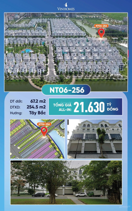 Bất động sản biệt thự liền kề.đường ngọc trai Vinhomes ocenpark 1