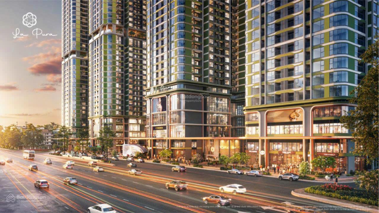 Nhận booking tháp Risa dự án Lapura mặt tiền QL13 cạnh tuyến Metro giá ...