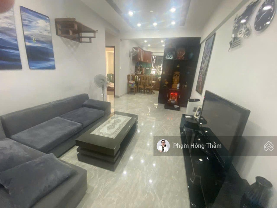 Bán căn hộ chung cư Bông Sao, DT66.7m2, 2PN, 1WC, có nội thất cơ bản ...