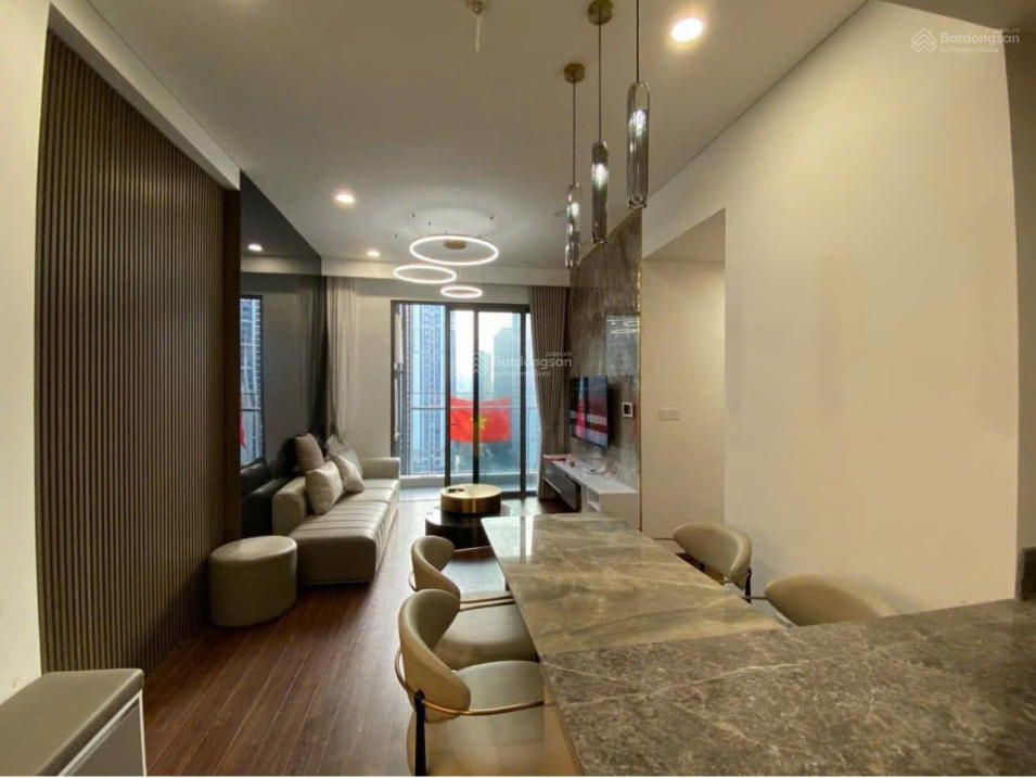 Cho thuê 3N full đồ đẹp Masteri Vinhomes Gia Lâm giá 20tr/thang, LH 0982 673