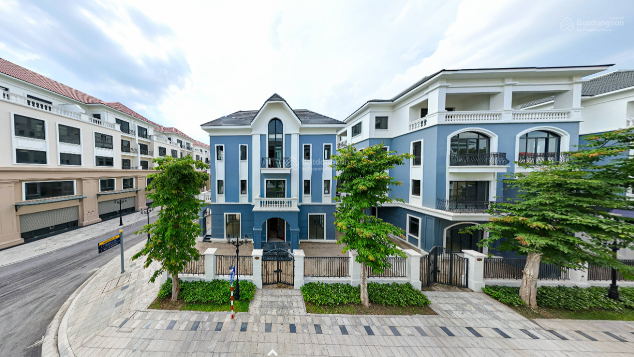 Shophouse San Hô Vinhomes Ocean Park 2 112m² giá 16.056 tỷ, view công viên trục căn đẹp nhất dãy
