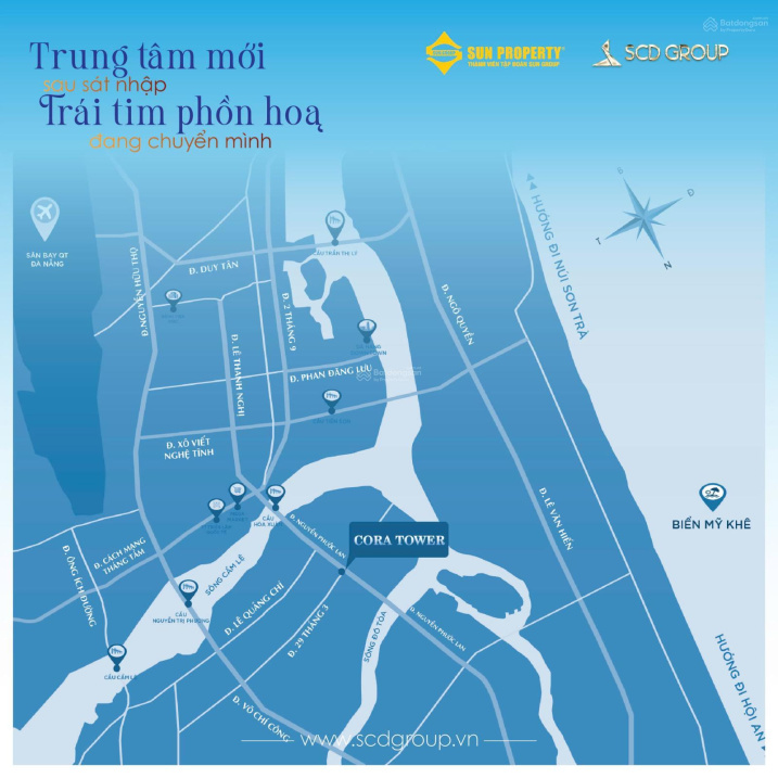 Chỉ với 600 triệu, yên tâm sở hữu CH Sun Cora Tower Đà Nẵng với chính ...