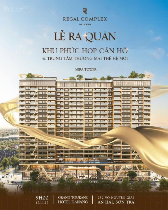 Nhận booking toà Mira - Regal Complex Đà Nẵng. Quỹ căn đẹp nhất & nhiều ...