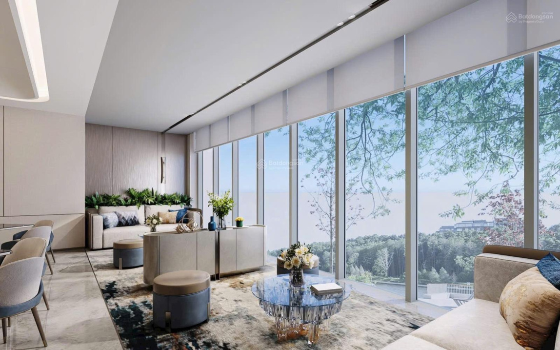 Căn hộ 3PN lô góc 118,2m2 view sông Hồng công viên 65ha, tại Celestine ...