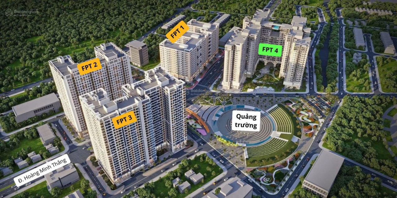 DUY NHẤT TẠI FPT PLAZA 4 TOÀ CĂN HỘ ĐẲNG CẤP, TIỆN ÍCH ĐỘC QUYỀN GIỮA LÒNG ĐÔ THỊ FPT CITY ĐÀ NẴNG