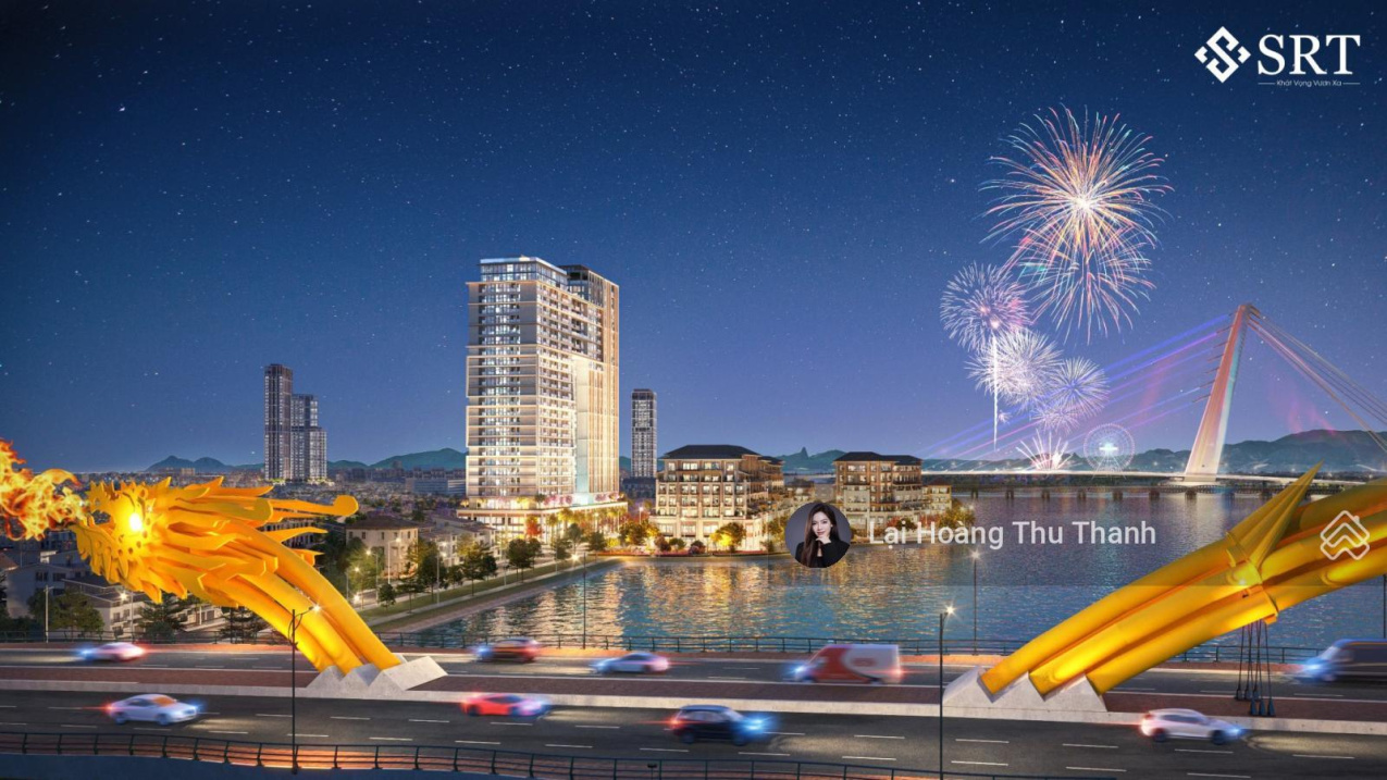 Duy nhất 1 căn penthouse Sun Ponte ngay cầu Rồng Đà Nẵng view sông, biển, phố, núi đẳng cấp giá CĐT