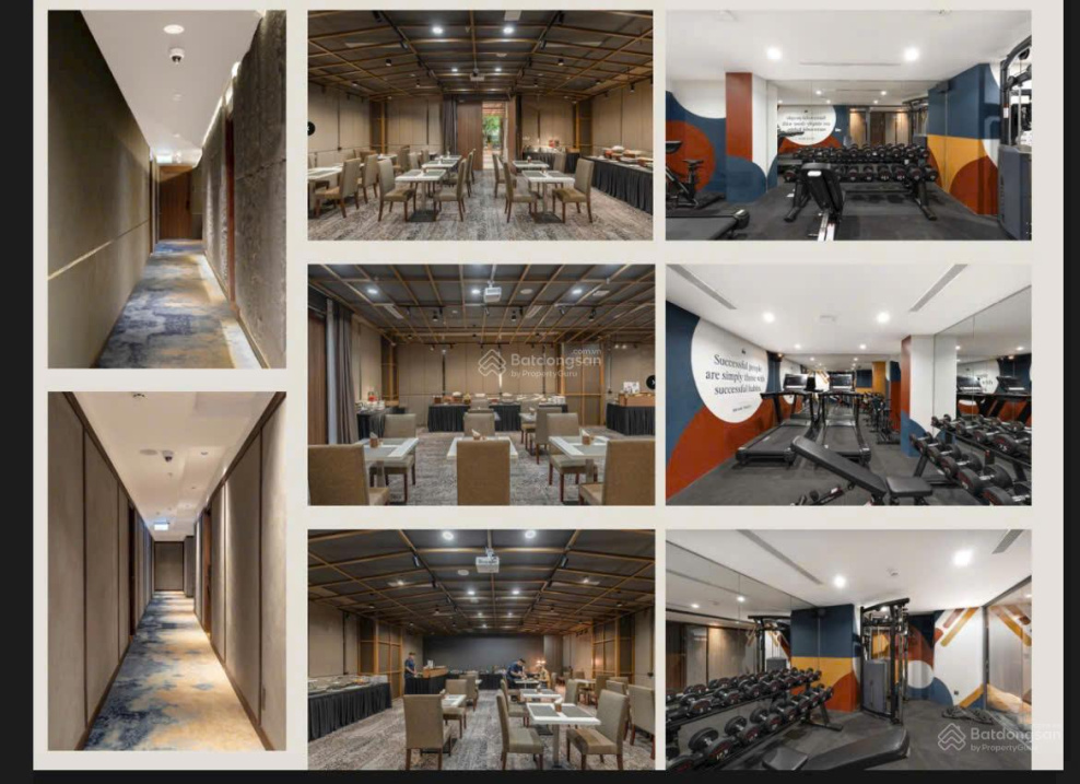 Bán Khách Sạn 3 Sao - MT Thái Văn Lung DT 8,55x28m, CN 227m² 70 Phòng HĐ :36.000 USD-Giá 550 Tỷ