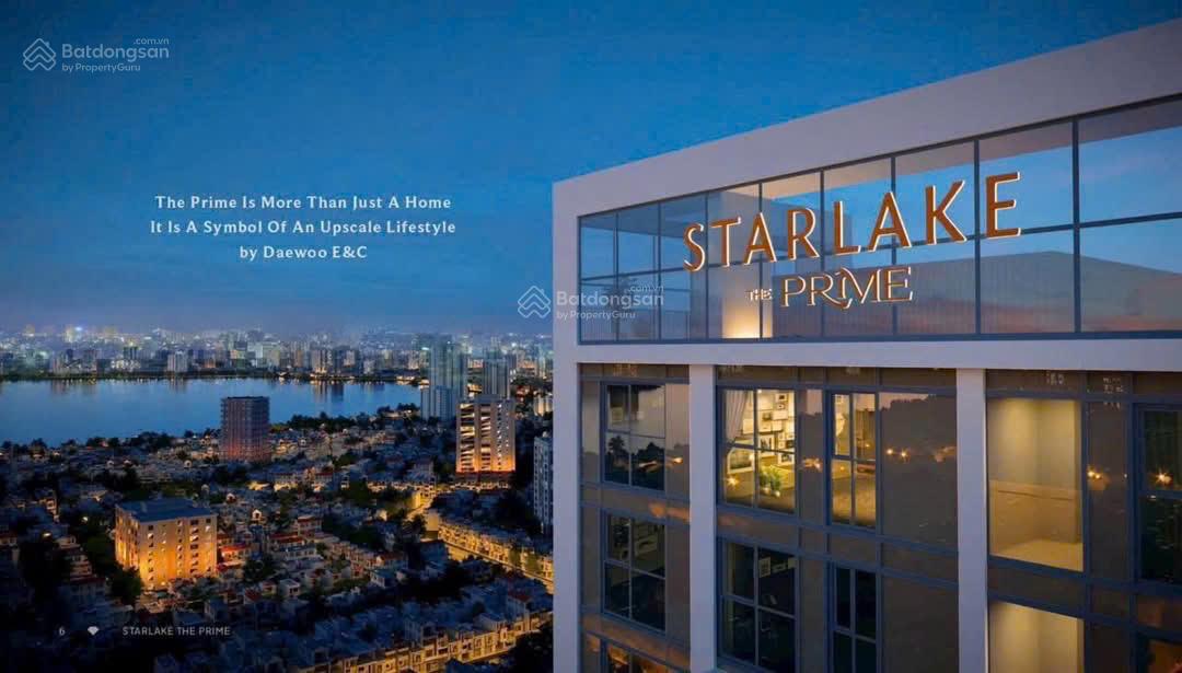 Bán căn hộ The Prime Starlake K8 HH1 (giai đoạn 2) giá tốt nhất, tầng ...