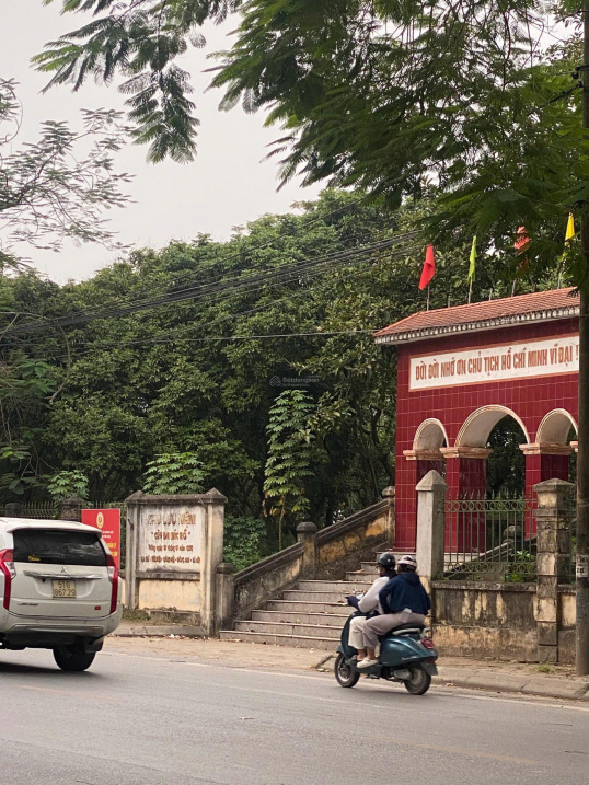 Lô đất siêu đẹp. Tiên Hội Đông Anh cây đa Bác Hồ, lô đất mặt đường ...