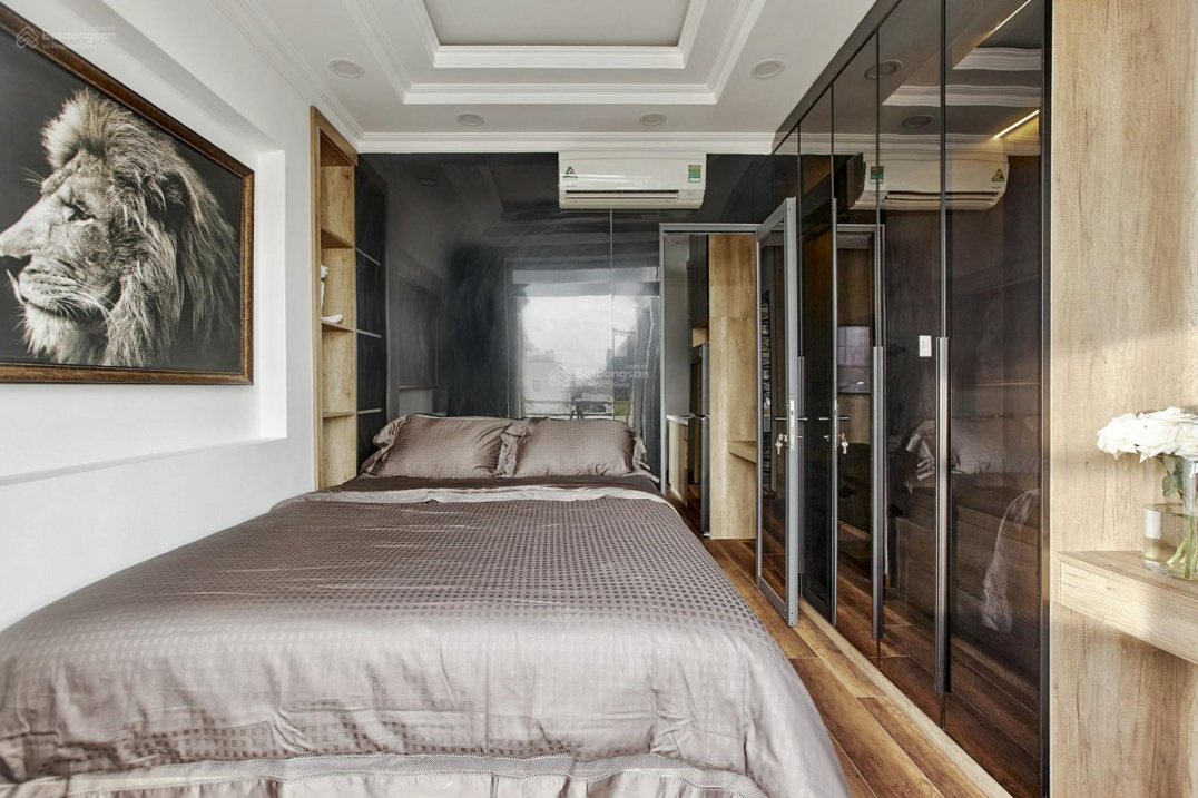 Cách Mạng Tháng 8, Quận 10 căn hộ 1PN ban công, full nội thất cao cấp ...