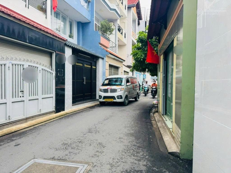 BÁN NHÀ HẺM XE TẢI THÔNG 33M PHÚ NHUẬN 4 TẦNG CHỈ 5TY6