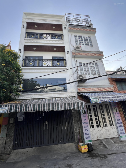 Nhà xịn, xe hơi ngủ trong nhà Phan Văn Trị cạnh Cityland sầm uất, siêu ...