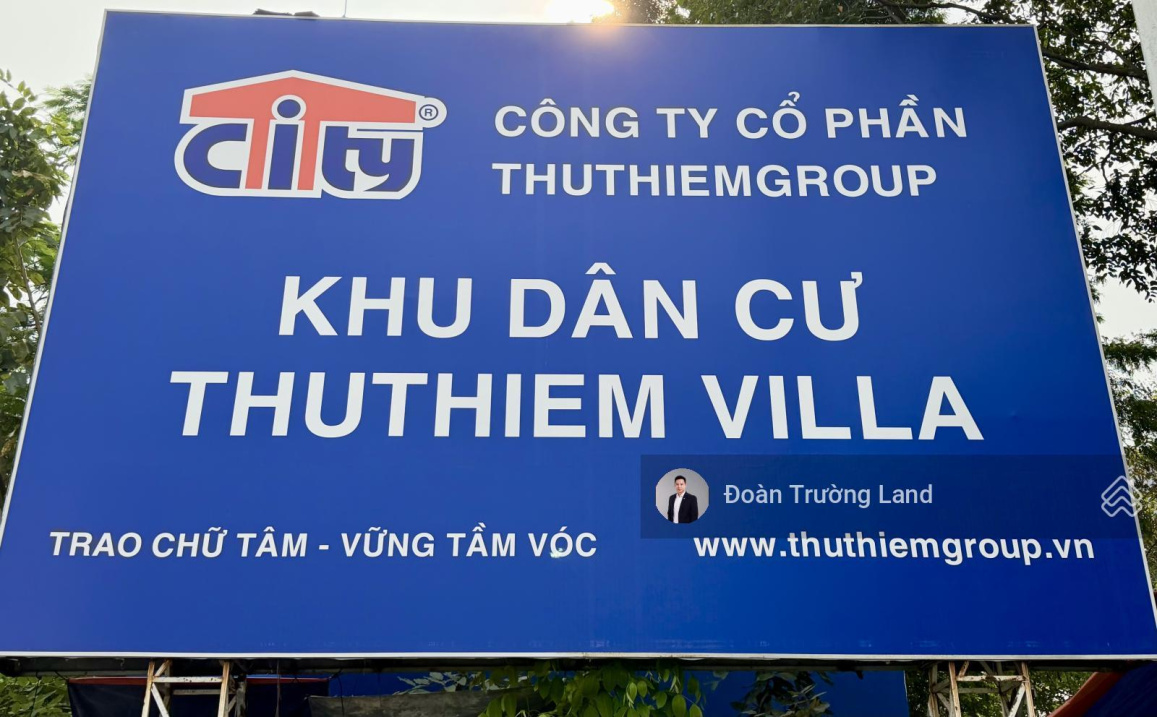 Bán đất dự án Huy Hoàng, Thạnh Mỹ Lợi, Quận 2 cũ - DT 5x20m 8x20m ...