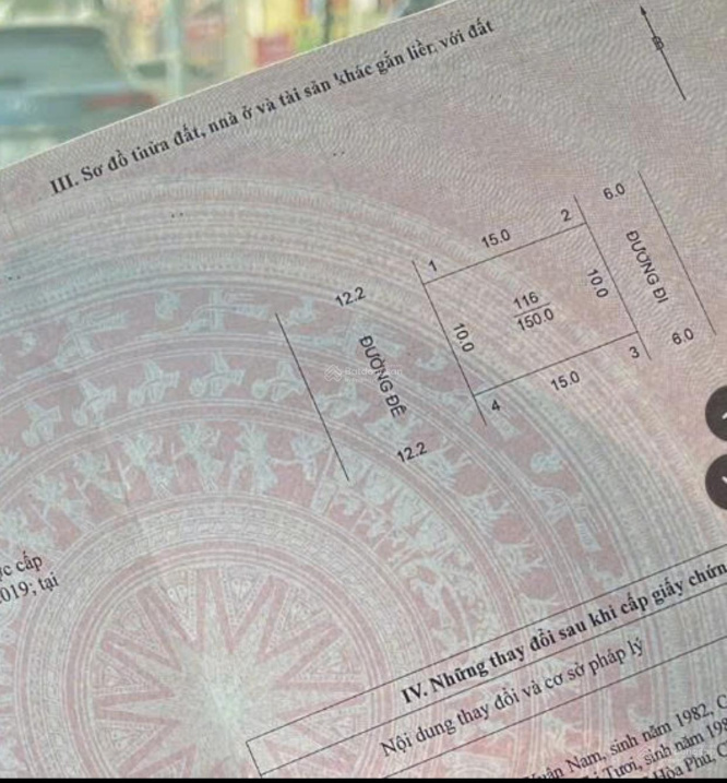 ĐẤT CHÍNH CHỦ BÁN- NHỜ ACE MÔI GIỚi KẾT NỐI.150m2-Full thổ cư-sổ cất ...