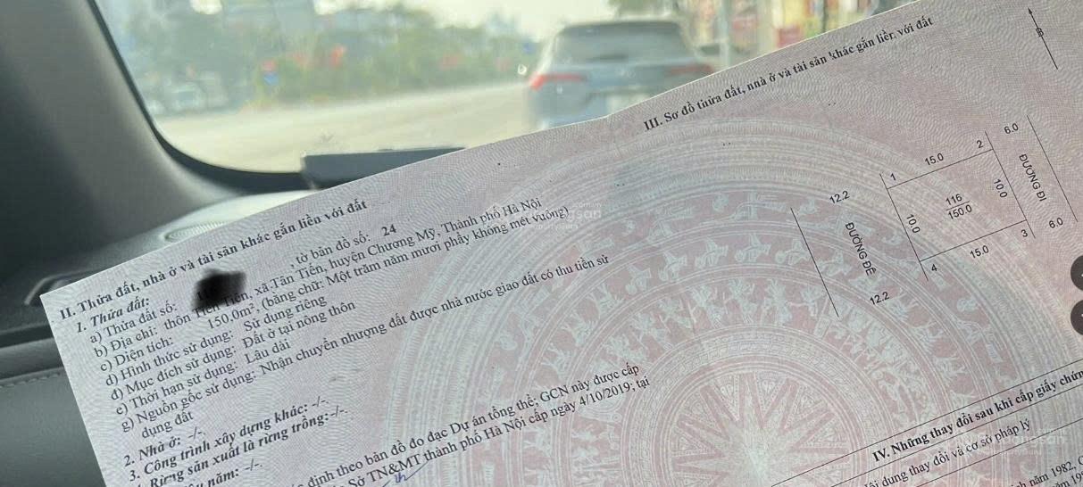 ĐẤT CHÍNH CHỦ BÁN- NHỜ ACE MÔI GIỚi KẾT NỐI.150m2-Full thổ cư-sổ cất ...