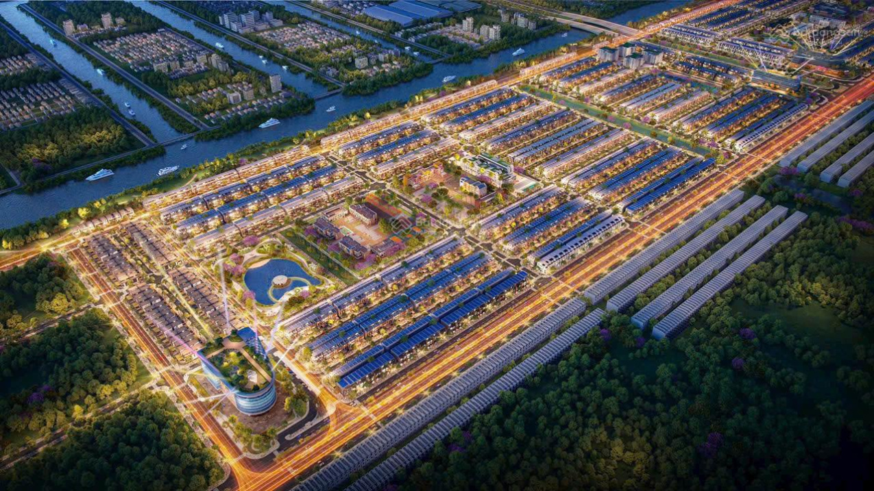 CẦN BÁN GẤP ĐẤT NỀN KDC DRAGON EDEN DIỆN TÍCH 90M2 SHR FULL THỔ CƯ, TT ...