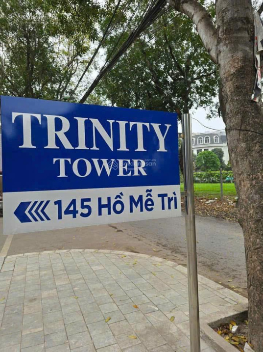 Cho thuê gấp căn hộ Studio 37,3m2 tại Trinity Tower, giá chỉ 6 triệu VND/th
