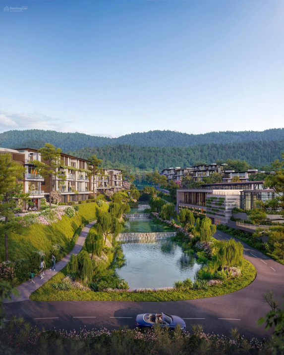 Biệt thự nghỉ dưỡng tiêu chuẩn InterCon 5 sao, chiết khấu 14%, có bể ...