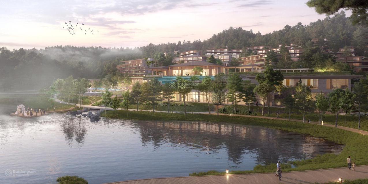 Biệt thự nghỉ dưỡng tiêu chuẩn InterCon 5 sao, chiết khấu 14%, có bể ...