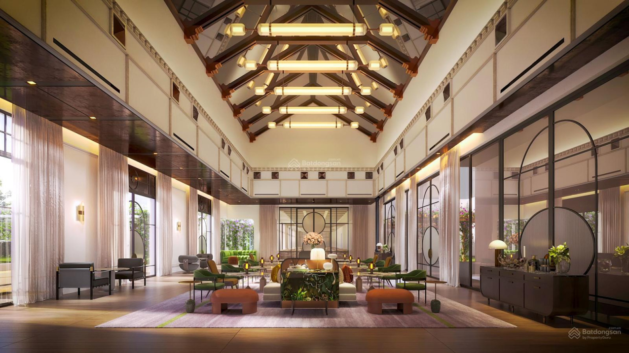 Biệt thự nghỉ dưỡng tiêu chuẩn InterCon 5 sao, chiết khấu 14%, có bể ...