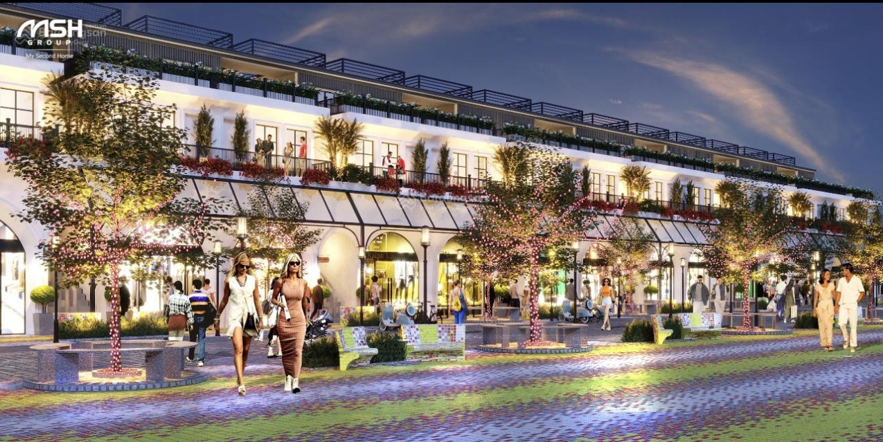 Suất ngoại giao KĐT KVG Mozzadiso - gói 6 Mỹ Gia 6tỷ3