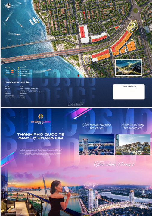 Căn Studio tầng cao view sông Hàn, cầu Rồng, pháo hoa - Diện tích 40m2 ...