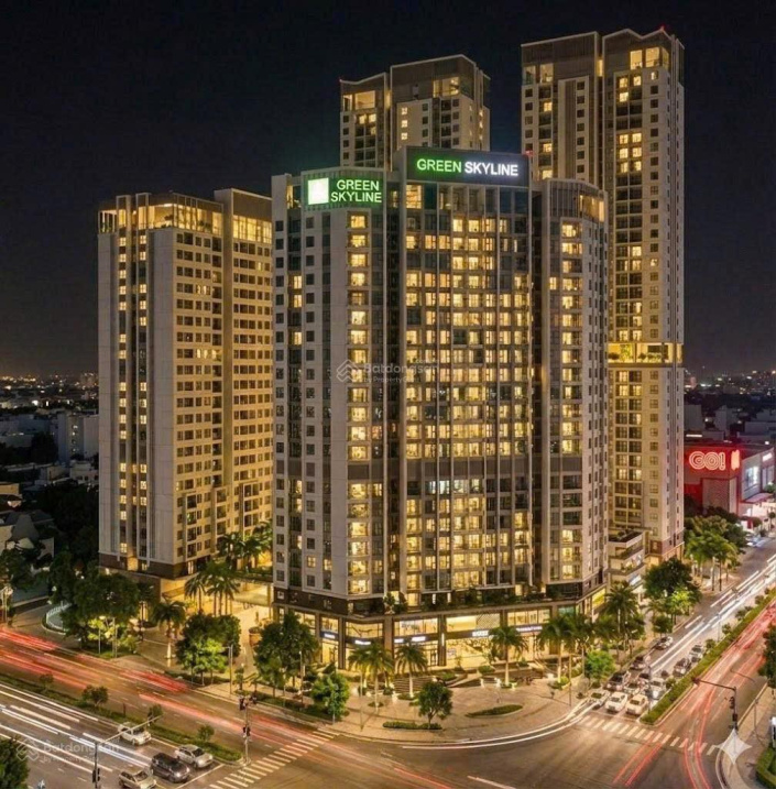 Căn 2PN Green Skyline TBS - TP. HCM đối diện BigC Go, cạnh BV Hoàn Mỹ ...
